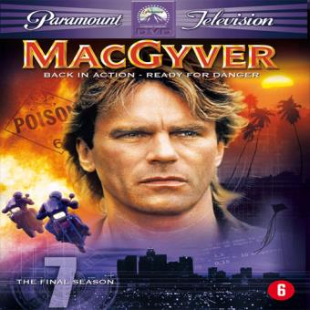 Macgyver - 7ª Temporada (4DVD) - Lee David Zlotoff - Richard Dean ...