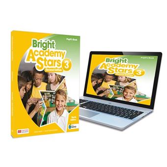 Bright Academy Stars - 3 Pupil's Book with Digital Pack - Brochado ...