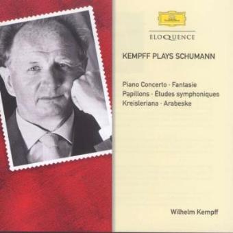 Kempff plays Schumann (2CD) - Wilhelm Kempff - CD Álbum - Compra música ...