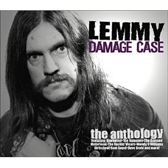 LEMMY - DAMAGE CASE-THE ANTHOLOGY LEMMY (2C - CD Álbum - Compra música ...