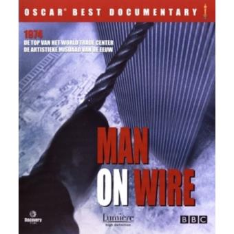 Man On Wire - James Marsh - PHILLIPE PETIT - Compra filmes e DVD na Fnac.pt