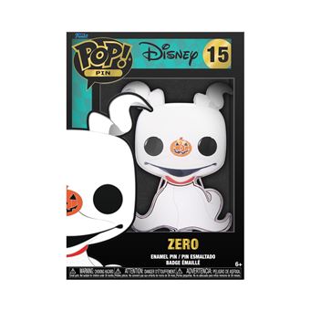Funko Pop! Pin Disney: NBC Zero - The Nightmare Before Christmas ...