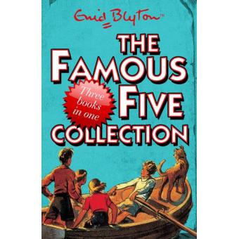 The Famous Five Collection 3 Books in 1 - Brochado - Enid Blyton ...