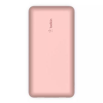 Powerbank Belkin 20000mAh 15W - Rosa - Power bank - Compra na Fnac.pt