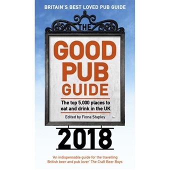 Good pub guide 2018 - Fiona Stapley - Compra Livros ou ebook na Fnac.pt