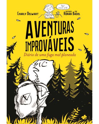 Aventuras Improváveis - Livro 1: Diário de Uma Fuga Mal Planeada ...