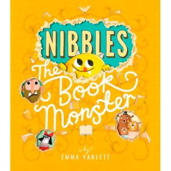 Nibbles: The Book Monster - Cartonado - Emma Yarlett - Compra Livros na ...