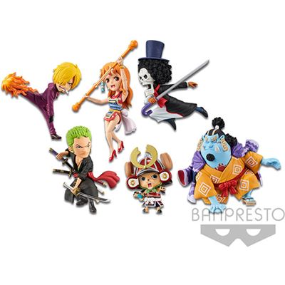 Figura One Piece World Collectable 7 cm - Anime - One Piece - Objecto ...