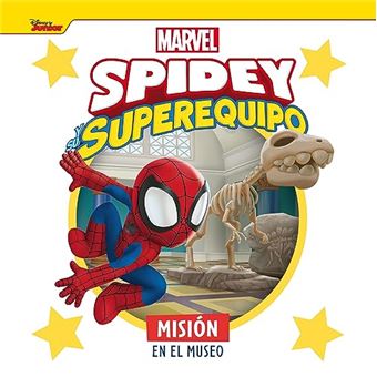 Spidey Y Su Superequipo. Misión en el Museo: Cuento - Marvel - Compra Livros na Fnac.pt