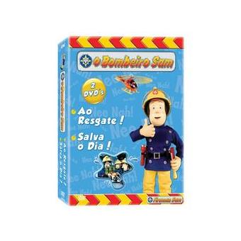 Bombeiro Sam Vol.1 + 2 - - Compra filmes e DVD na Fnac.pt