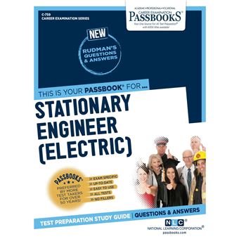 Stationary Engineer (Electric) Passbooks Study Guide - ePub - Compra ...