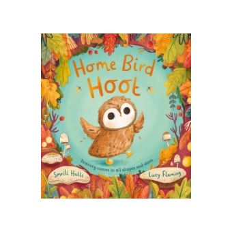 Home Bird Hoot - Brochado - Lucy Fleming, Smriti Halls - Compra Livros ...