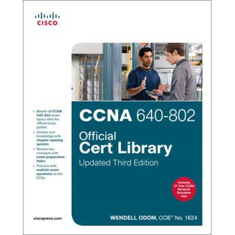 CCENT/CCNA ICND1 640-822 Official Cert Guide 3rd Edition - Brochado ...