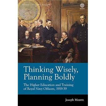 Thinking Wisely, Planning Boldly - Cartonado - MORETZ, JOSEPH - Compra ...