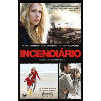 Incendiário - Sharon Maguire - Ewan McGregor - Michelle Williams - DVD ...