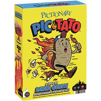 Jogo Pictionary Pic-Tato - Mattel - Jogo de Tabuleiro - Compra na Fnac.pt