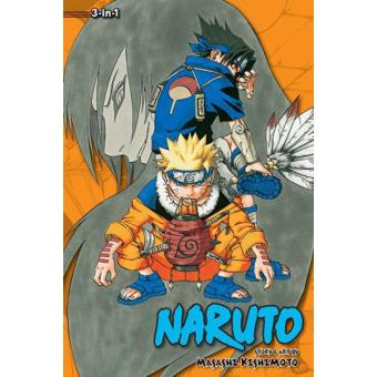 Naruto 3-in-1 - Book 3 - Brochado - Masashi Kishimoto - Compra Livros ...