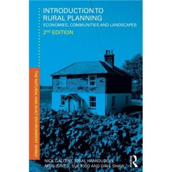 Introduction to rural planning - GALLENT, NICK, Gallent, Nick ...