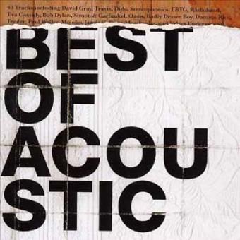 Vários/Pop Rock - Best of Acoustic (2CD) - CD Álbum - Compra música na ...