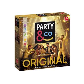 Jogo Party & Co Original - Diset - Jogo de Tabuleiro - Compra na Fnac.pt