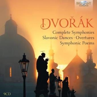 Dvorák | Complete Symphonies, Symphonic Poems, Overtures & Slovanic ...