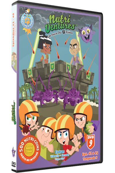 Nutri Ventures em Busca dos 7 Reinos - 5ª Temporada Vol.9 - Nutri ...