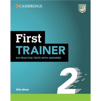 First Trainer 2 - Six Practice Tests with Answers - Brochado - Vários ...