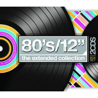 Vários/Pop - Vários/Compilações - 80'S/12" Extended Collection (2CD ...