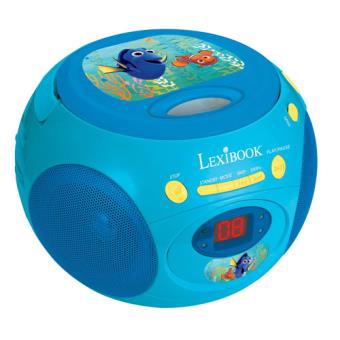 Radio Leitor CD BoomBox Finding Dory - Lexibook - Outros Tecnologia ...