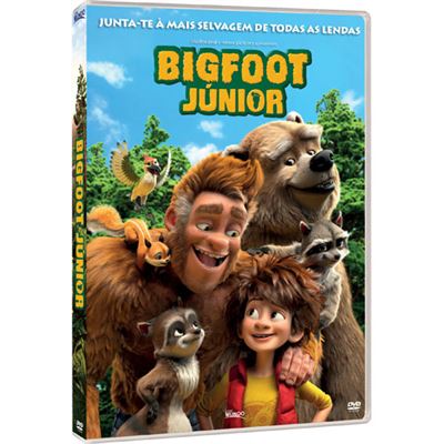 Bigfoot Júnior - DVD - Jeremy Degruson - Ben Stassen - Cinda Adams ...