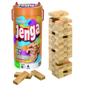 Jenga Refresh - Outros Jogos de Sociedade - Compra na Fnac.pt