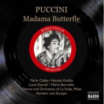 Puccini*madame Butterfly 2cd - Puccini - Giacomo Puccini - Giacomo Puccini - Puccini - CD Álbum ...