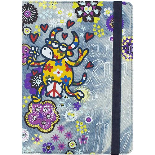 Kukuxumusu Capa Vaca Hippy Para Tablet 10 Capa Bolsa Tablet 9 A 10 Compra Na Fnac Pt