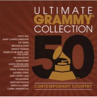 Vários/Country - Ultimate Grammy Collection: Contemporary Country - CD ...