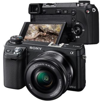Sony NEX-6 + E PZ 16-50 mm F3.5-5.6 OSS - Câmara CSC - Mirrorless - Compra na Fnac.pt