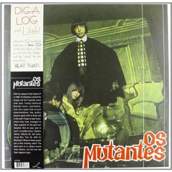 Mutantes - Os Mutantes - Os Mutantes (LP+CD) - Vinil - Compra música na ...