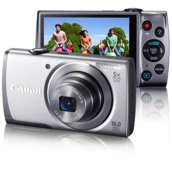 Canon PowerShot A3500 IS Prata - Câmara Digital Compacta - Compra na ...