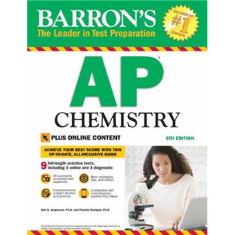 Barron's ap chemistry with online t - JESPERSEN, NEIL D. - Compra ...