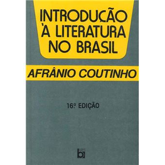Introducao a Literatura no Brasil - Brochado - Afrânio Coutinho ...