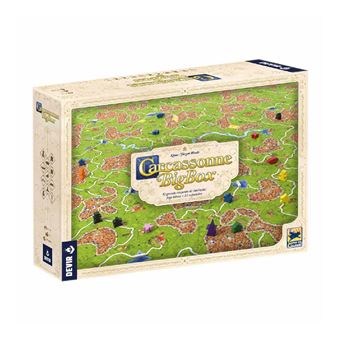 Jogo de Tabuleiro Carcassonne Plus - Devir - Jogo de Tabuleiro - Compra na Fnac.pt