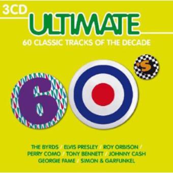 Vários/Compilações - Vários/Compilações - ULTIMATE 60s-60 CLASSIC ...