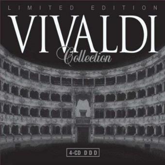Vivaldi Collection (4CD) - Vários/Clássica - CD Álbum - Compra música ...