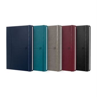 Caderno Liso Oxford com Elástico Signature A5 Classic - Envio Aleatório ...
