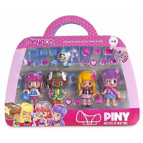 Pinypon Pack 4 Amigas - Famosa - Bonecas - Compra na Fnac.pt