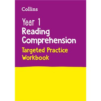 Year 1 Reading Comprehension Targeted Practice Workbook - Brochado ...