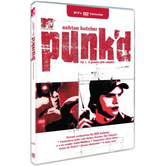 MTV Punk'd – 1ª Temporada Completa - Ashton Kutcher - Compra filmes e ...