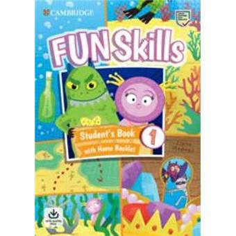 Fun Skills - Level 1 Student's Book and Home Booklet with Online ...