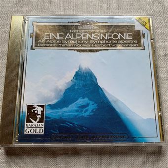 Eine alpensinfonie op.64 - Richard Strauss - Richard Strauss - R. STRAUSS - CD Álbum - Compra ...