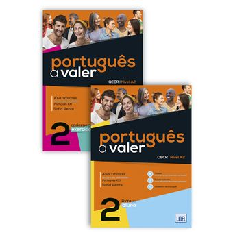 Português a Valer - 2: QECR | Nível A2 - Pack Livro do Aluno + Caderno ...