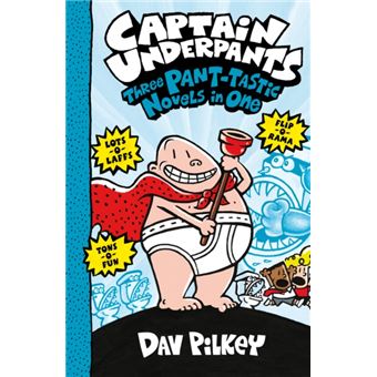 Captain underpants: three pant-tast - Dav Pilkey - Compra Livros na Fnac.pt